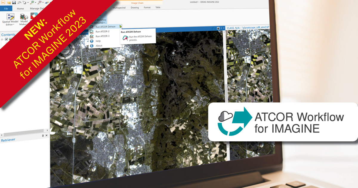 GEOSYSTEMS: Ihr Partner für Geo-IT - New Version of ATCOR Workflow for ...